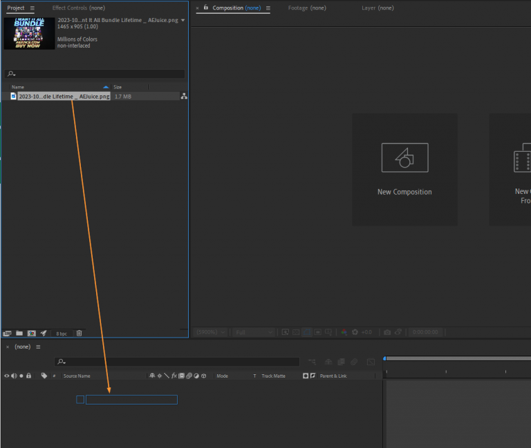 How to cut something out in After Effects | aejuice.com