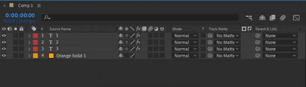 How to Create a Countdown in After Effects | aejuice.com