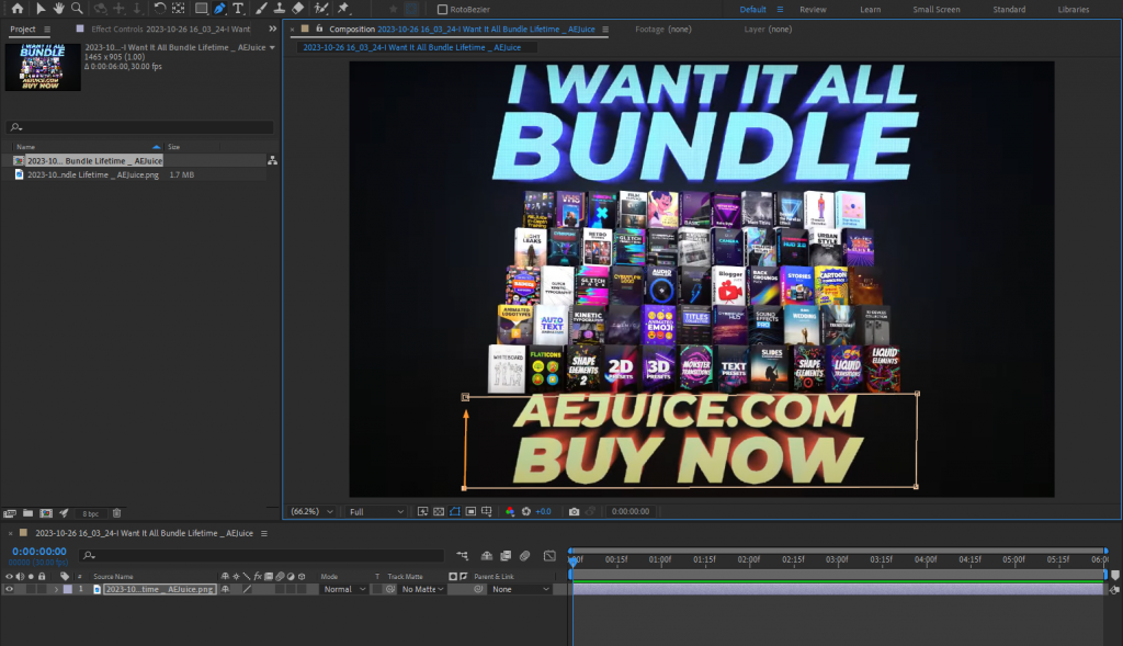How to cut something out in After Effects | aejuice.com