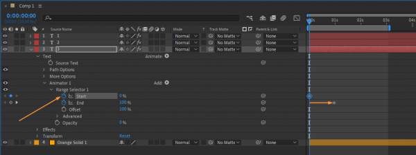 How to Create a Countdown in After Effects | aejuice.com