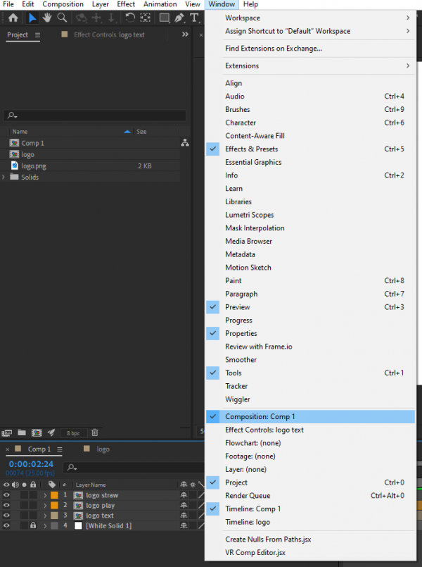 How to cut scenes in adobe after effects | aejuice.com