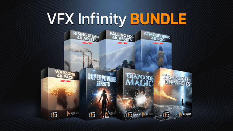 VFX Infinity Bundle - AEJuice