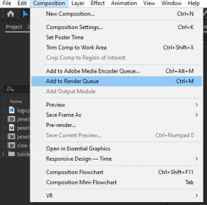How to export gifs from After Effects | aejuice.com