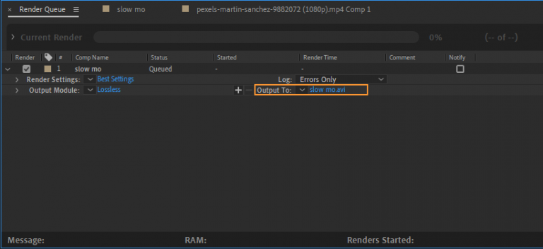 How to export gifs from After Effects | aejuice.com