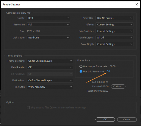 How to export gifs from After Effects | aejuice.com