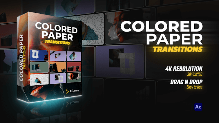 Transitions Bundle - AEJuice