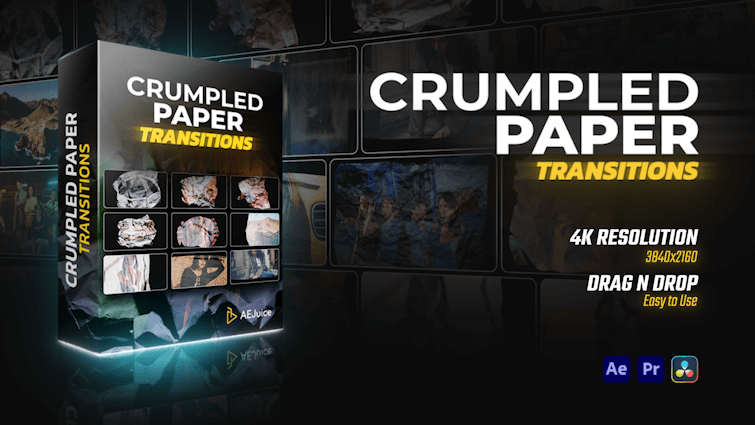 Transitions Bundle - AEJuice