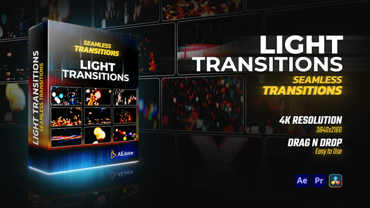 Transitions Bundle - AEJuice