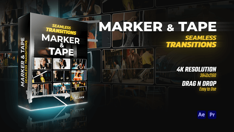 Transitions Bundle - AEJuice