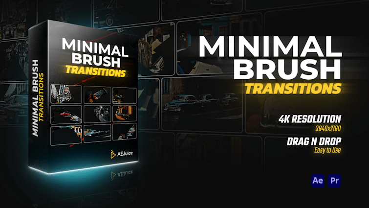 Transitions Bundle - AEJuice