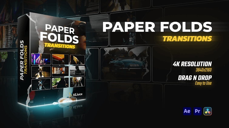 Transitions Bundle - AEJuice