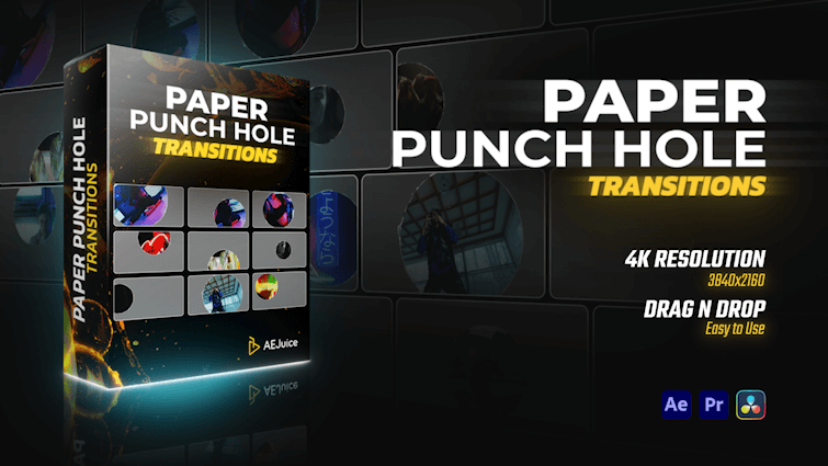 Transitions Bundle - AEJuice