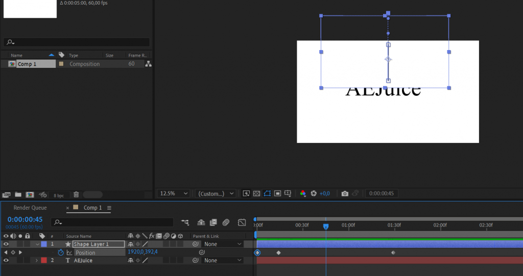How to make text disappear in After Effects | aejuice.com