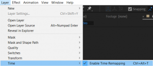 How to time remap in After Effects | aejuice.com