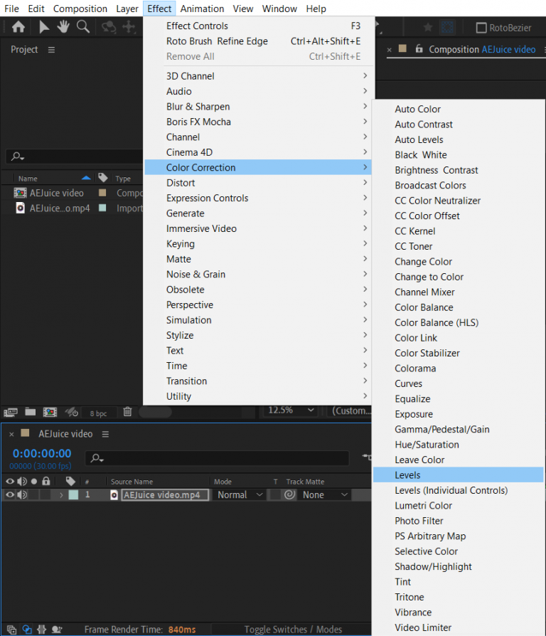 How to mask something out in After Effects | aejuice.com