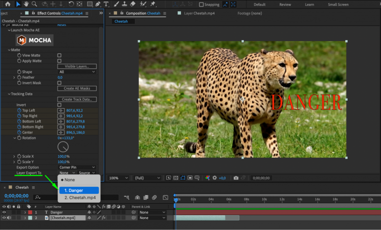 How to use Mocha tracking in After Effects | aejuice.com
