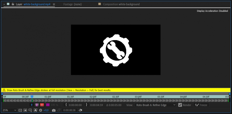 How to remove white background in After Effects | aejuice.com