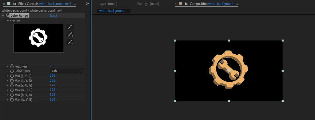 How to remove white background in After Effects | aejuice.com