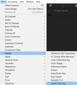 How to remove white background in After Effects | aejuice.com