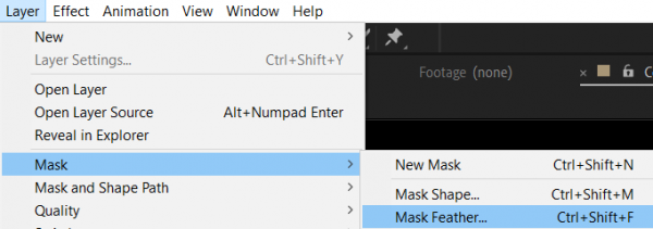 How to mask something out in After Effects | aejuice.com