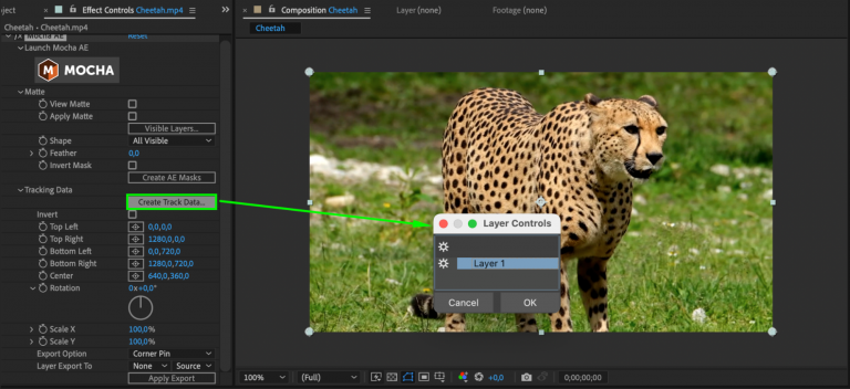 How to use Mocha tracking in After Effects | aejuice.com