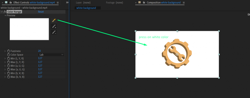How to remove white background in After Effects | aejuice.com