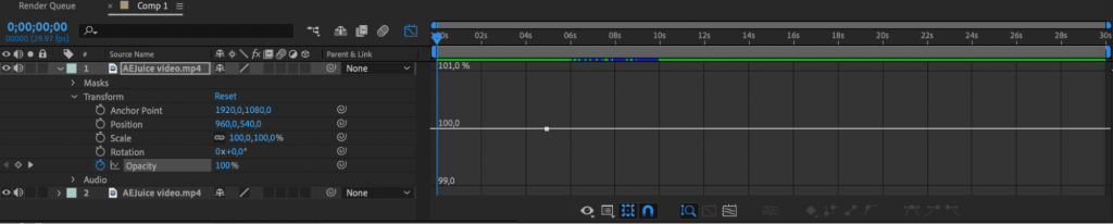 How to make transitions in After Effects | aejuice.com