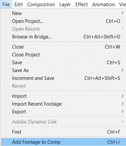 How to take screenshots in After Effects | aejuice.com