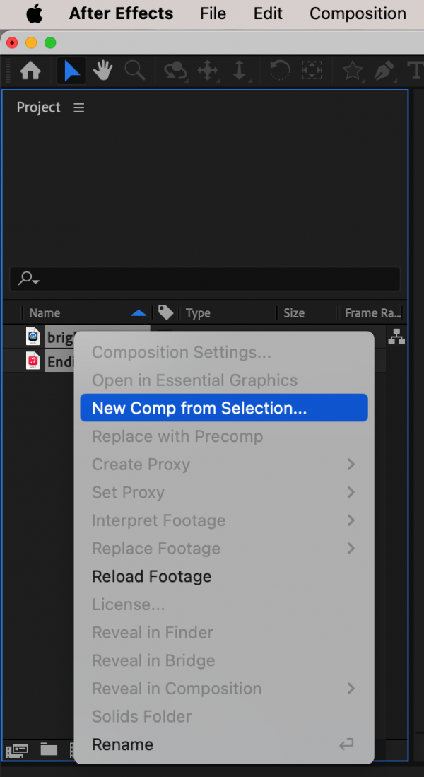 How to sync audio in After Effects | aejuice.com