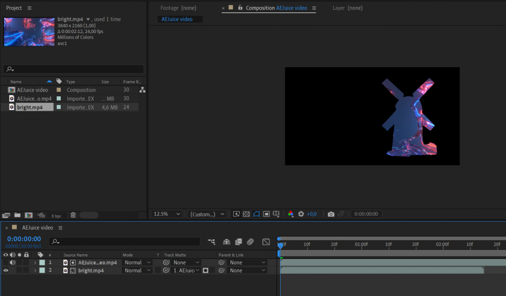 How to mask something out in After Effects | aejuice.com