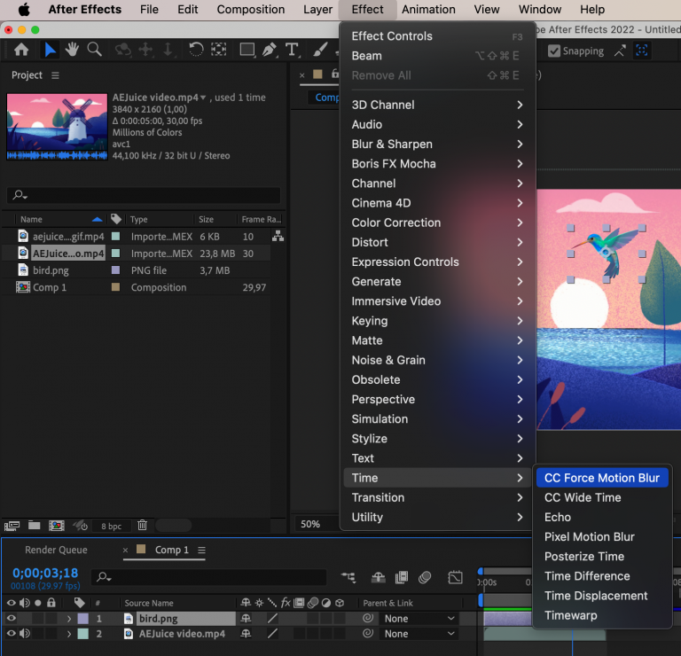 How to make something appear in After Effects | aejuice.com