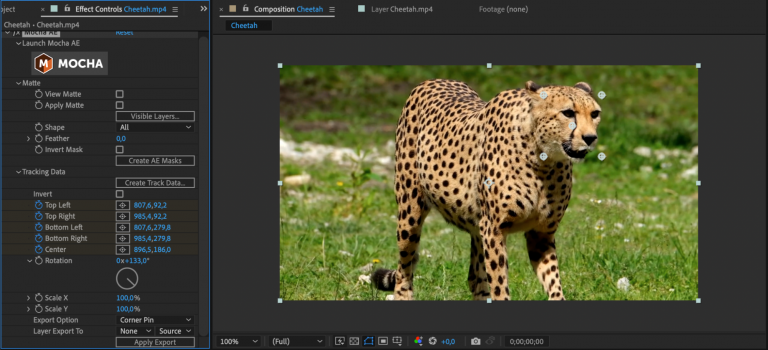 How to use Mocha tracking in After Effects | aejuice.com