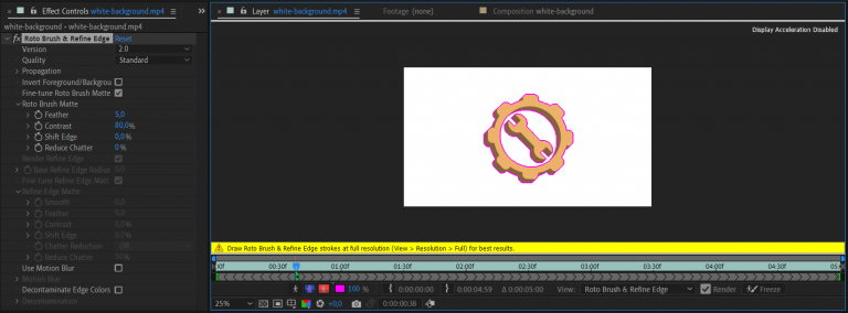How to remove white background in After Effects | aejuice.com