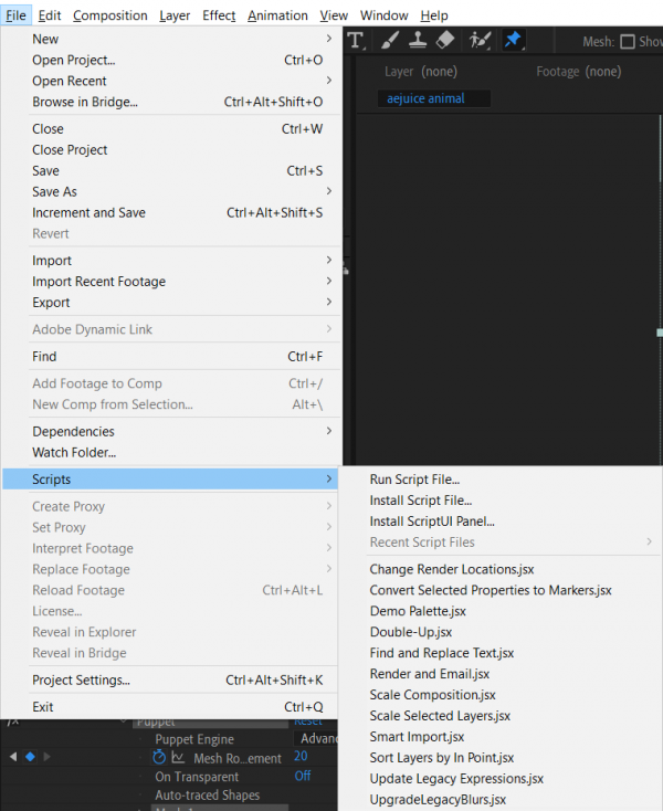 How to move image in After Effects