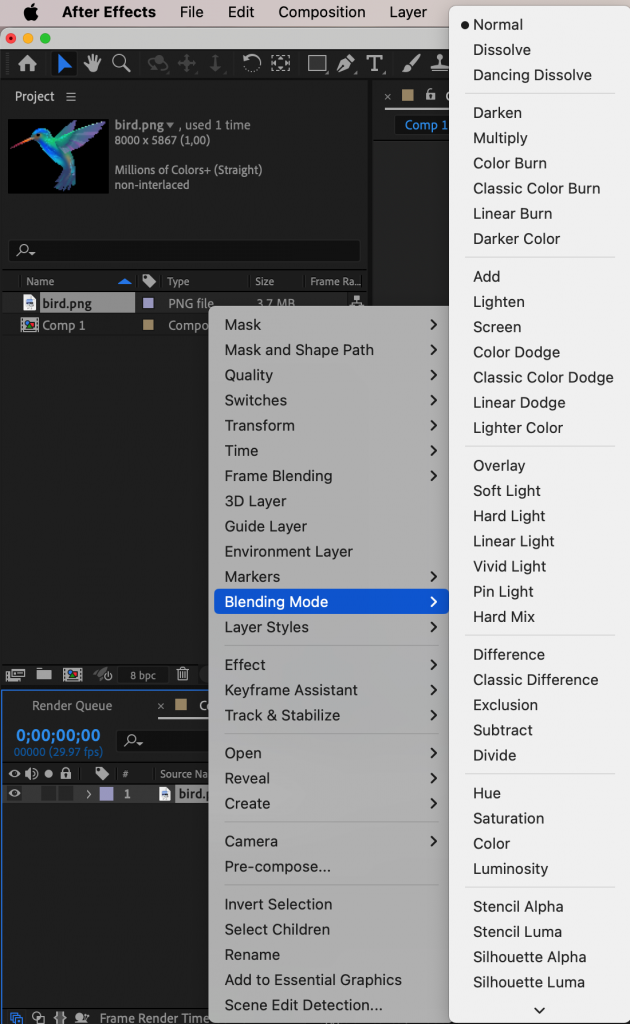 How to preserve transparency in After Effects | aejuice.com