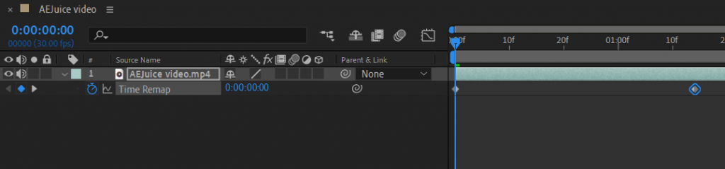 How to time remap in After Effects | aejuice.com