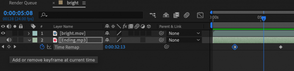 How to mark audio in After Effects | aejuice.com