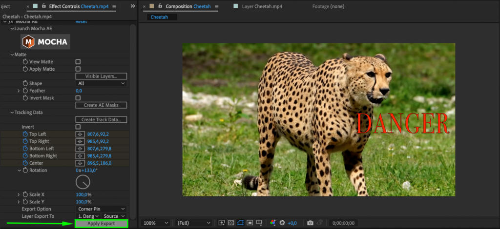 How to use Mocha tracking in After Effects | aejuice.com