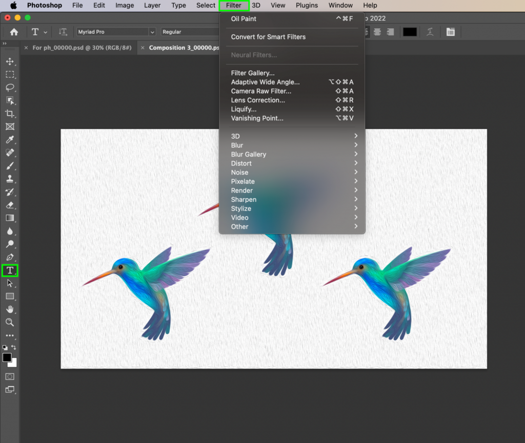 How to open After Effects file in Photoshop | aejuice.com