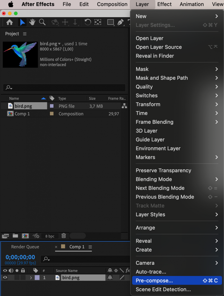 How to preserve transparency in After Effects | aejuice.com