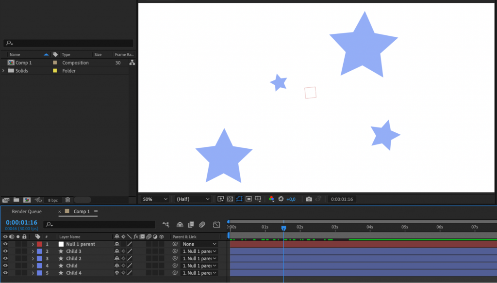 How to show parent in After Effects | aejuice.com