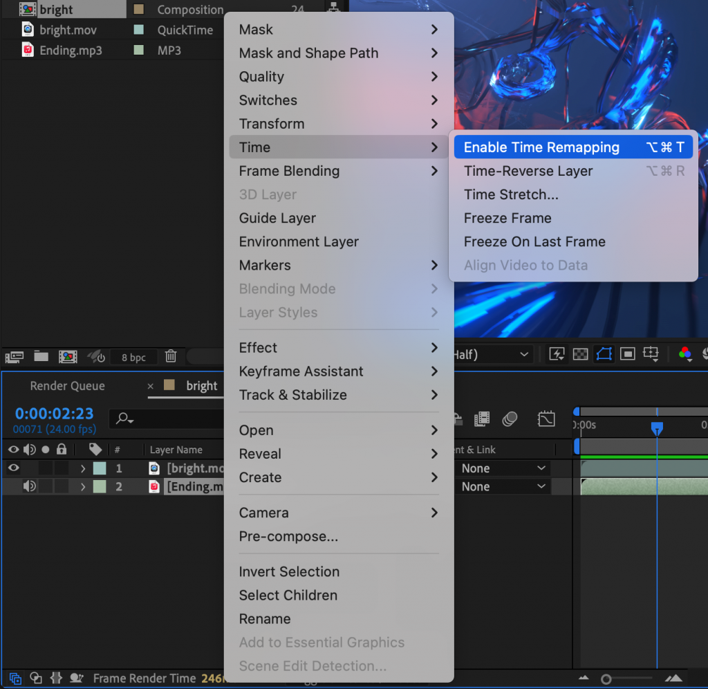 How to mark audio in After Effects | aejuice.com