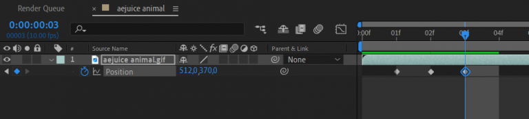 How to move image in After Effects