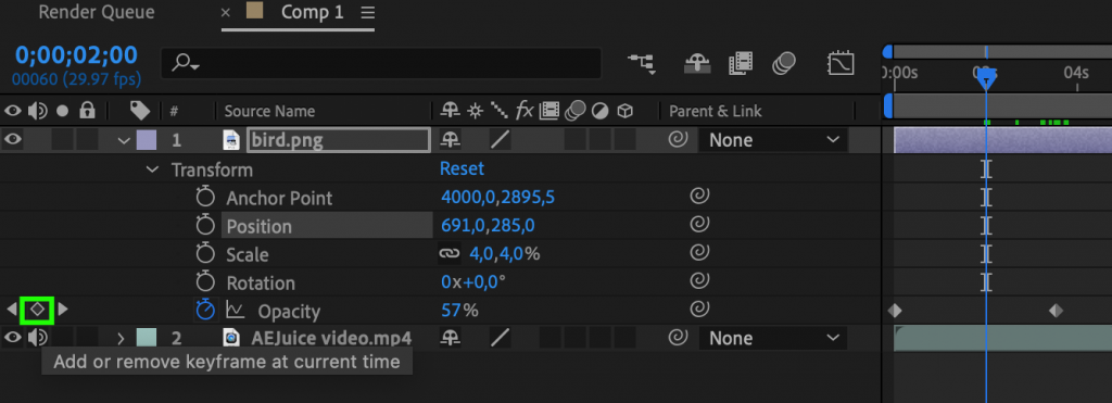 How to make something appear in After Effects | aejuice.com