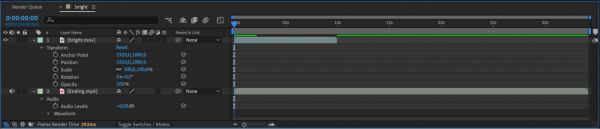 How to sync audio in After Effects | aejuice.com