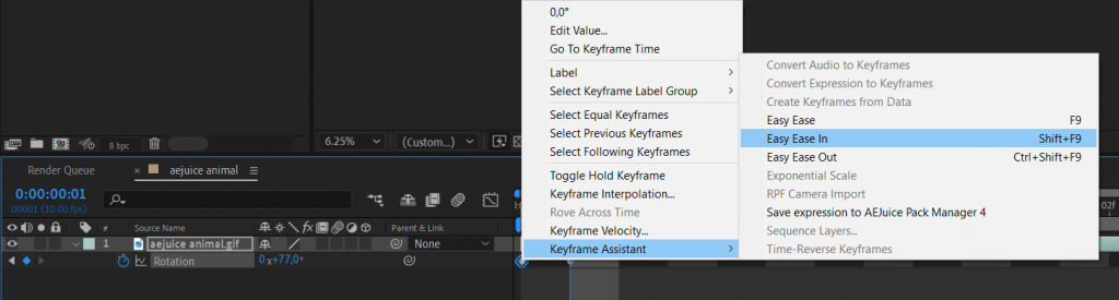 How to move image in After Effects
