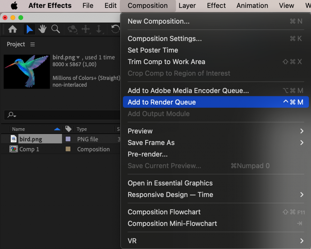 How to preserve transparency in After Effects | aejuice.com