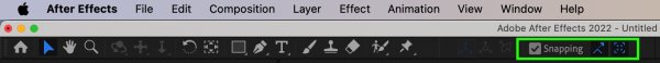 How to snap in After Effects | aejuice.com