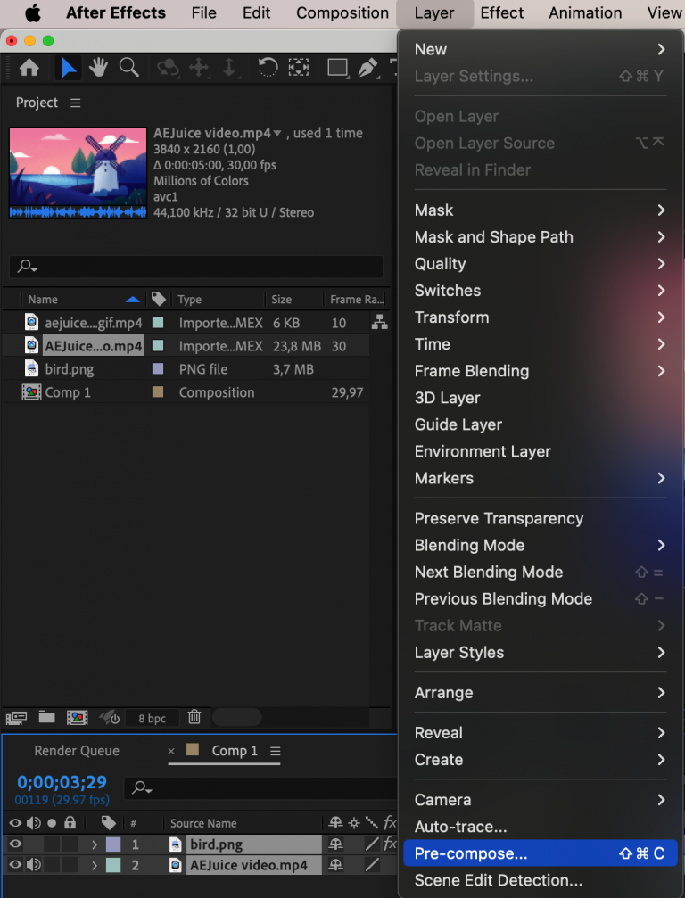 How to make something appear in After Effects | aejuice.com