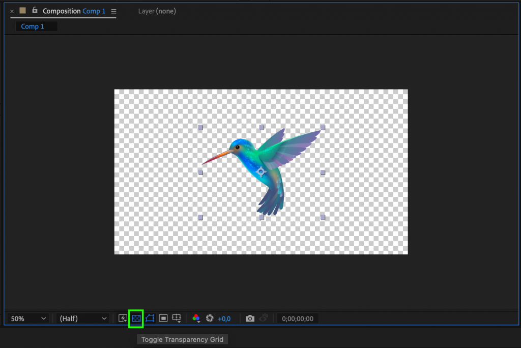 How to preserve transparency in After Effects | aejuice.com